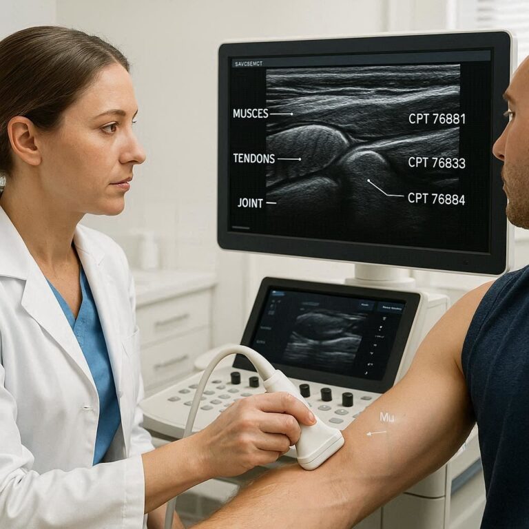 The Ultimate Guide to CPT Codes for Musculoskeletal Ultrasound - wmwtl