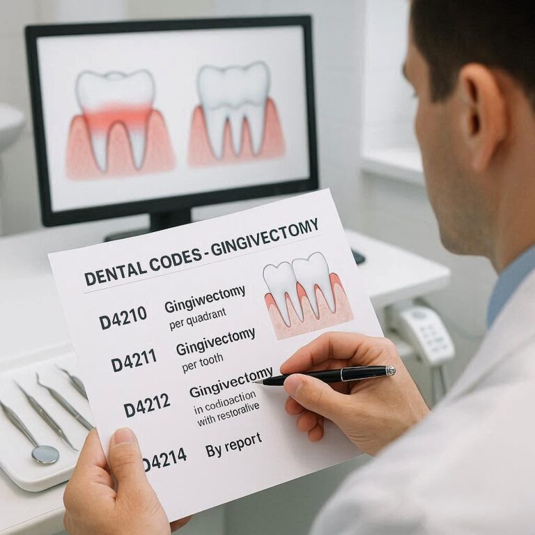 Decoding the Dental Code for Gingivectomy - wmwtl