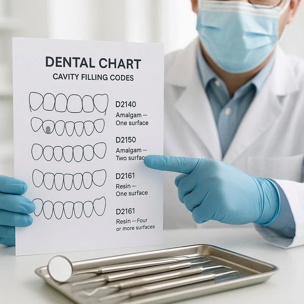 Decoding the Dental Code for Cavity Filling - wmwtl