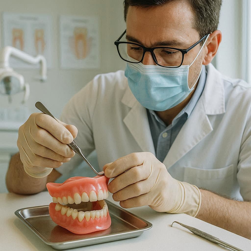 Decoding the Dental Code for Denture Adjustment - wmwtl