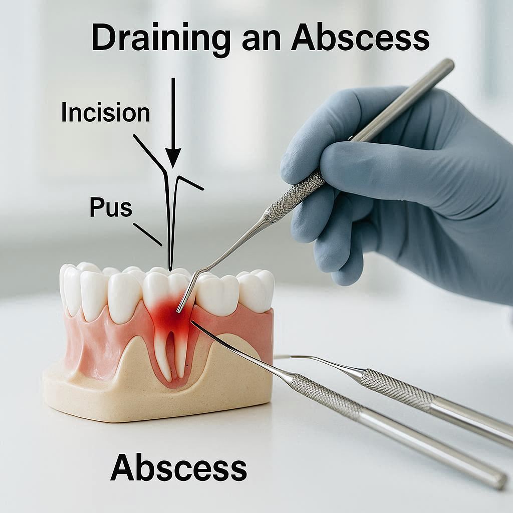 Dental Code for Draining an Abscess (D7510, D7520, and Beyond) - wmwtl