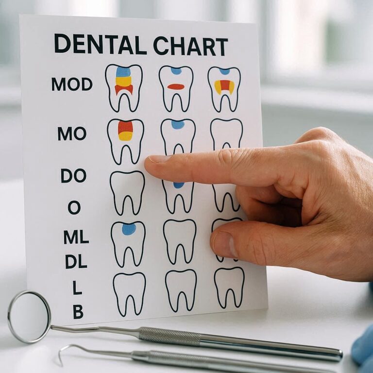 Dental Code for Filling Teeth - wmwtl
