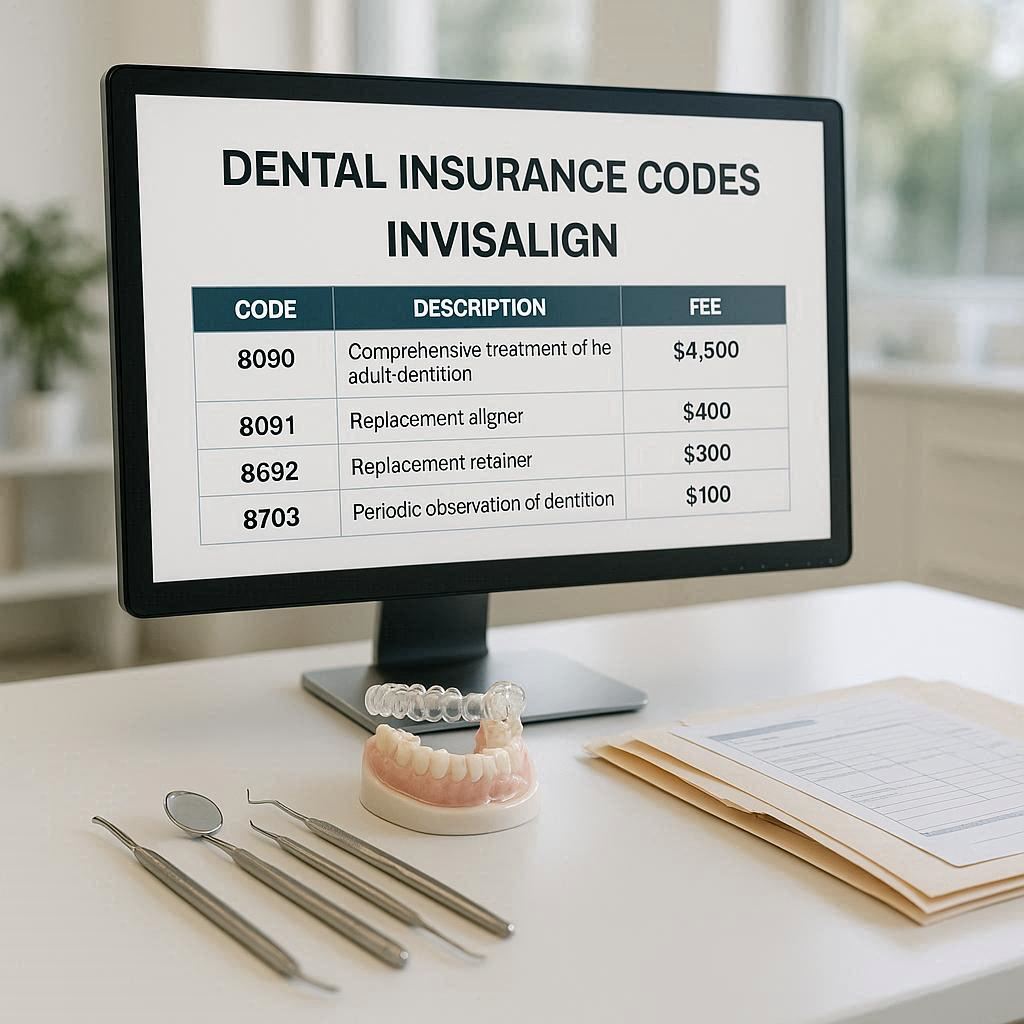 Dental Code for Invisalign Insurance: A Complete Guide to Navigating ...