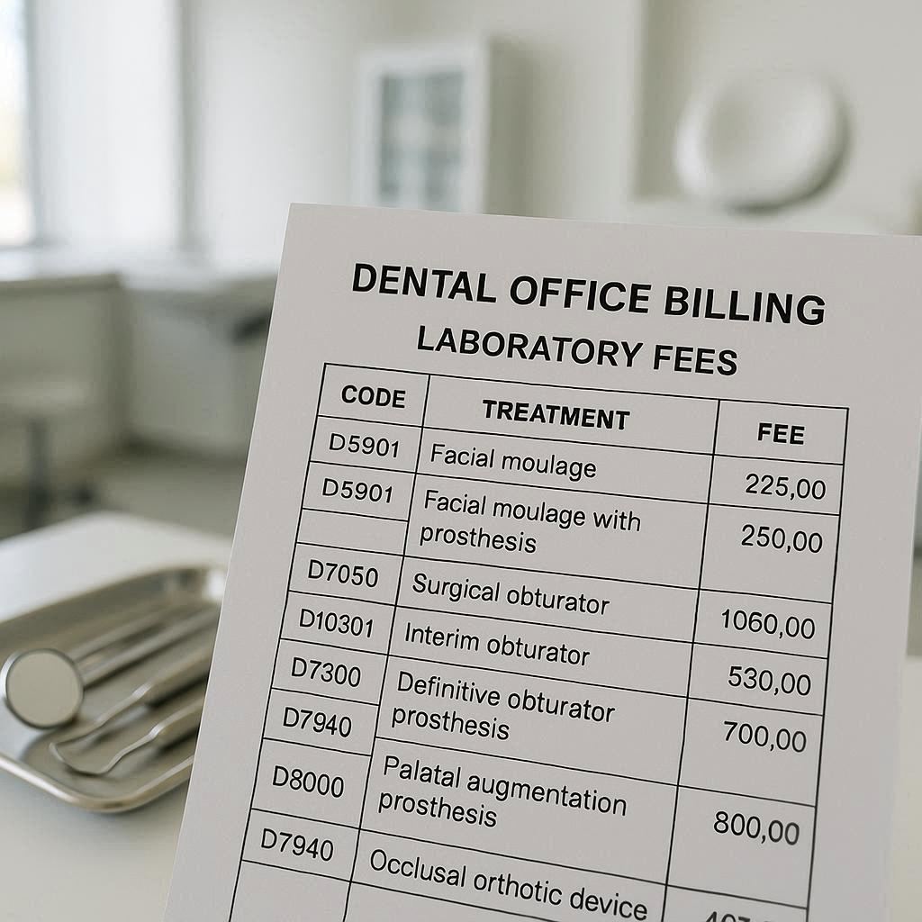 Dental Code for Lab Fees: A Comprehensive Guide for Dental ...