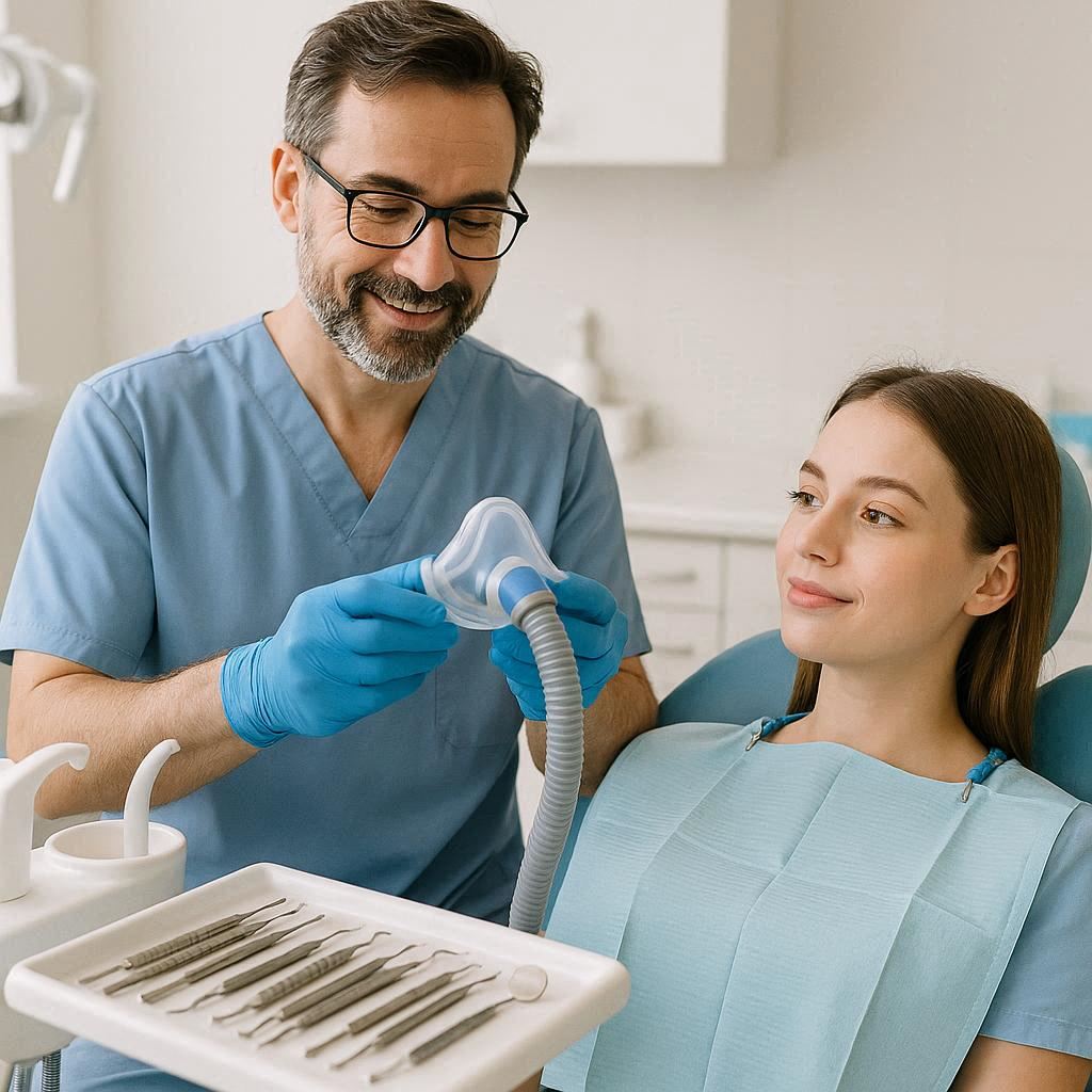 Dental Code for Laughing Gas (D9239) - wmwtl