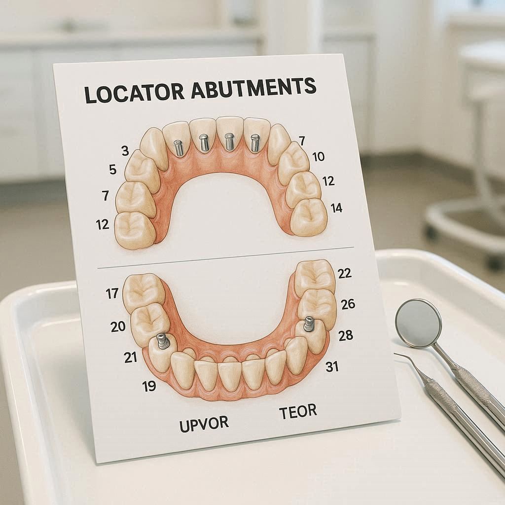 Dental Code for Locator Abutments: A Complete Guide for 2026 - wmwtl