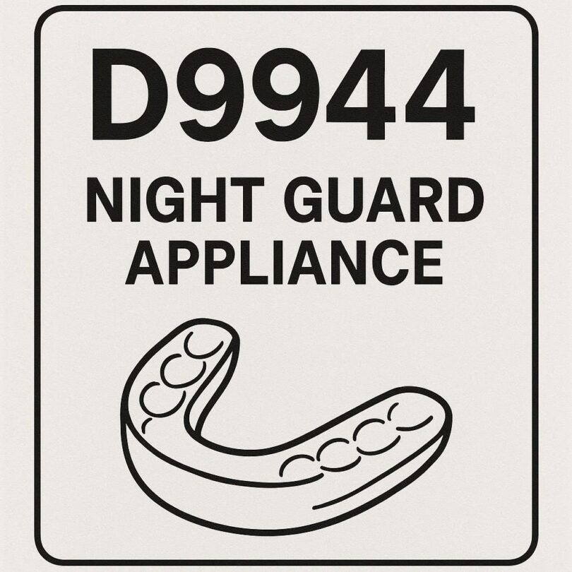 The Dental Code for Night Guard Appliance - wmwtl