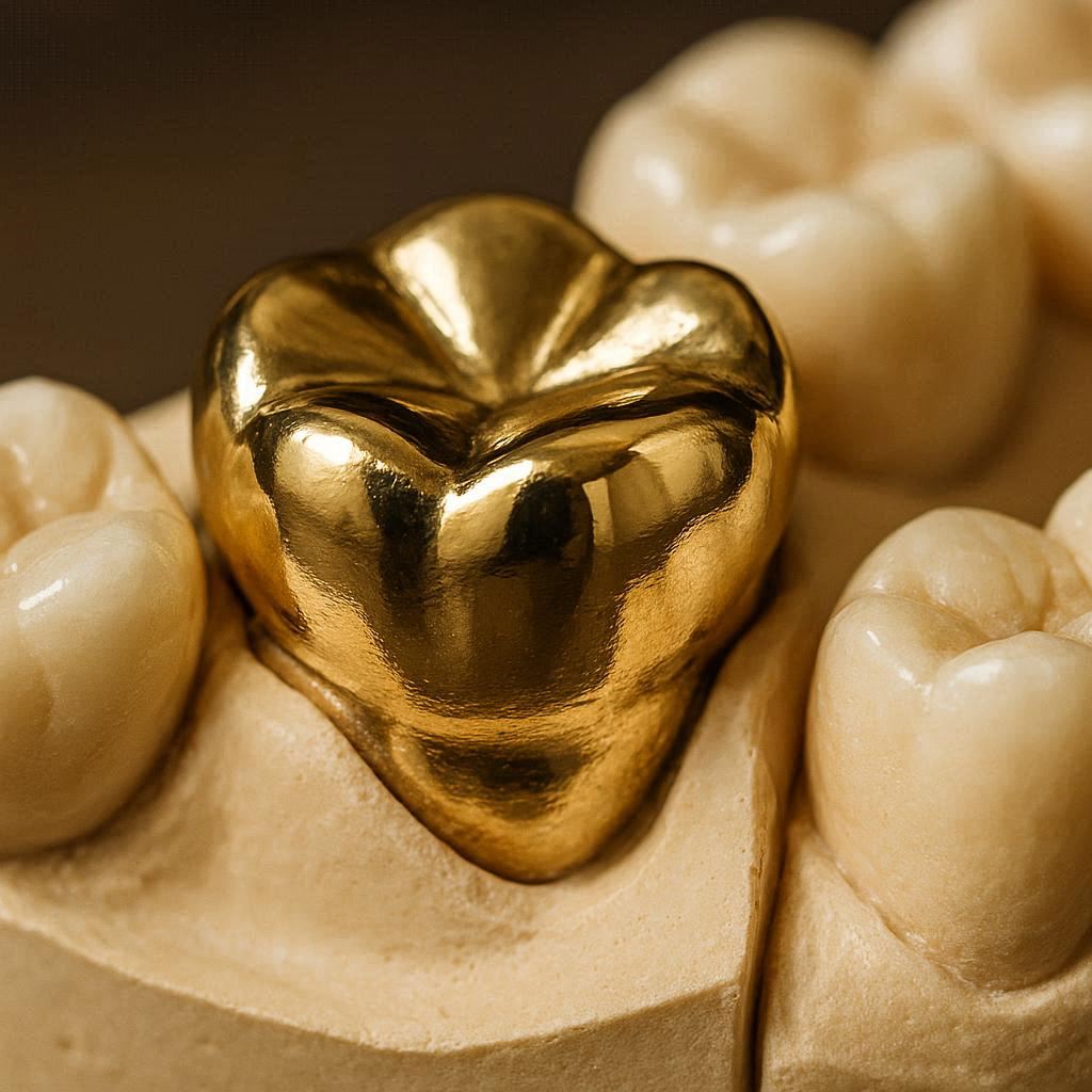 Decoding the Dental Code for a Full Gold Crown - wmwtl
