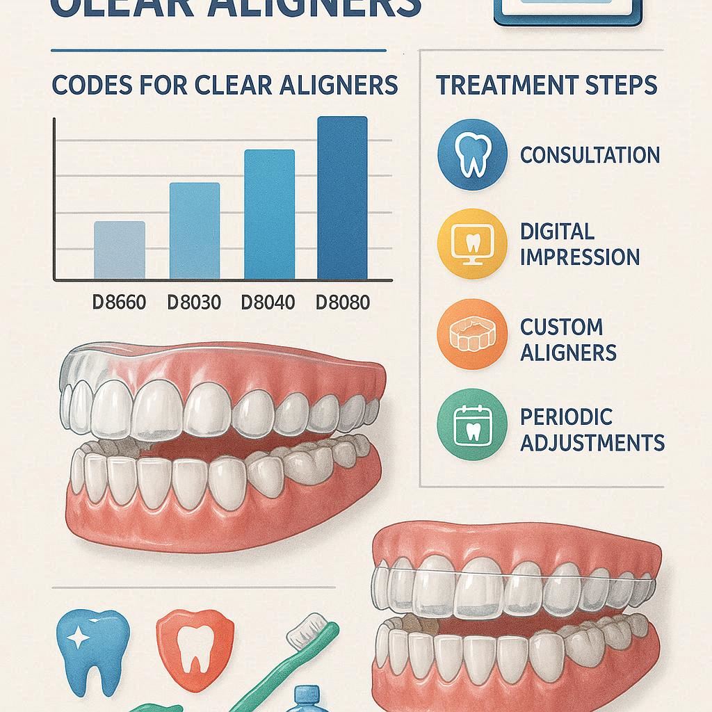 The Complete Guide to Dental Codes for Clear Aligners - wmwtl