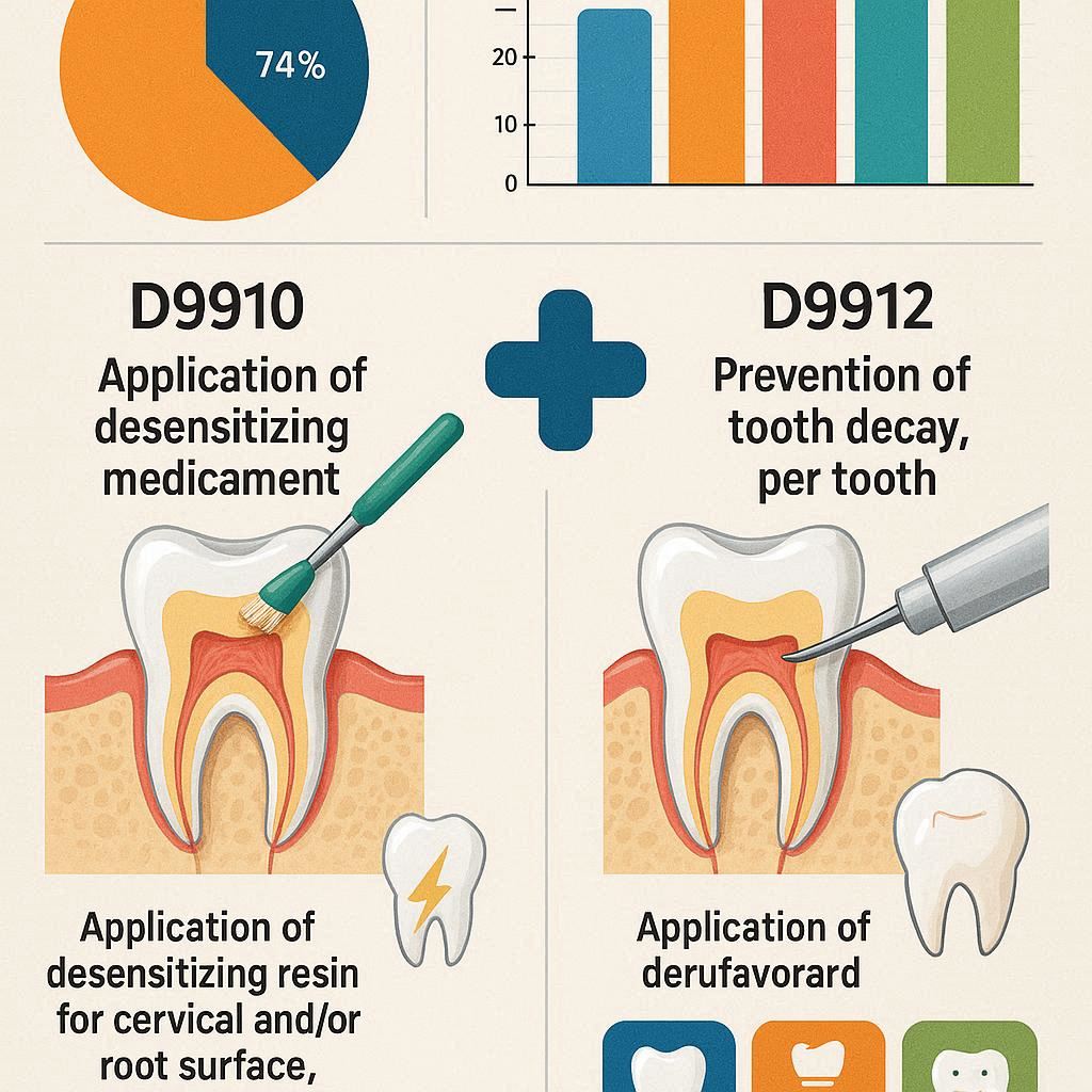 Dental Codes for Desensitizing Agents (D9910, D9911, and Beyond) - wmwtl