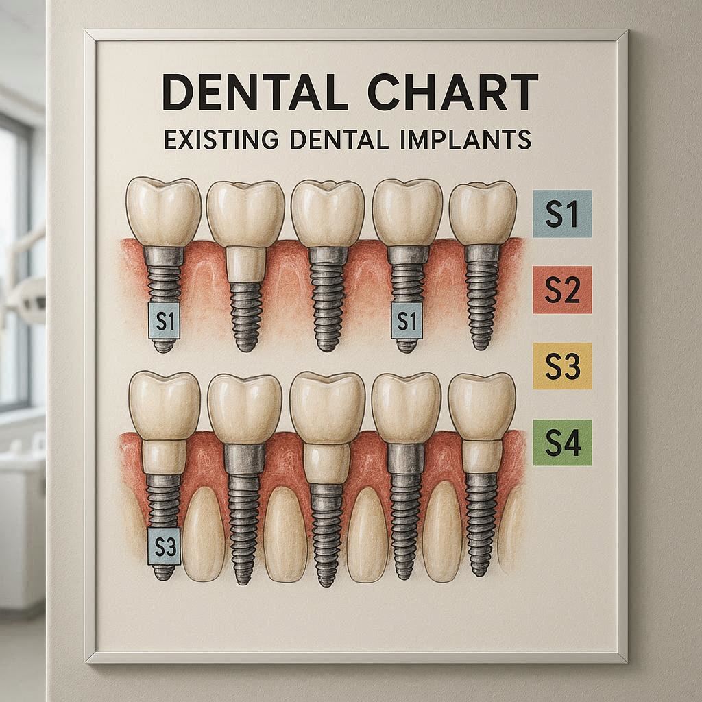 Dental Codes for Existing Implants: Maintenance, Repair, and Beyond - wmwtl
