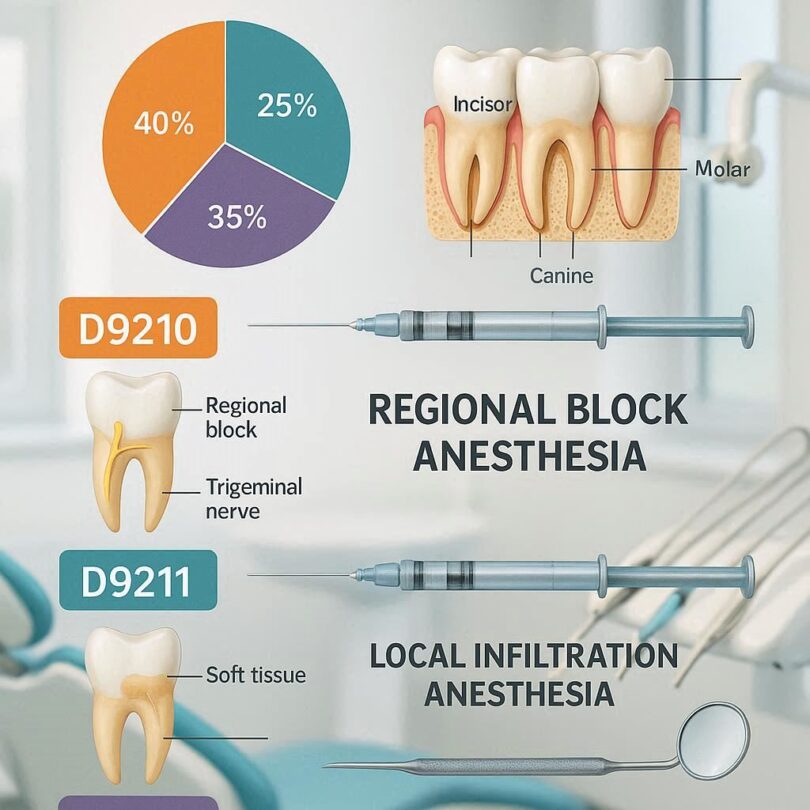 The Complete Guide to Dental Codes for Local Anesthesia - wmwtl