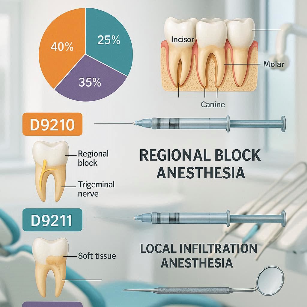 The Complete Guide to Dental Codes for Local Anesthesia - wmwtl