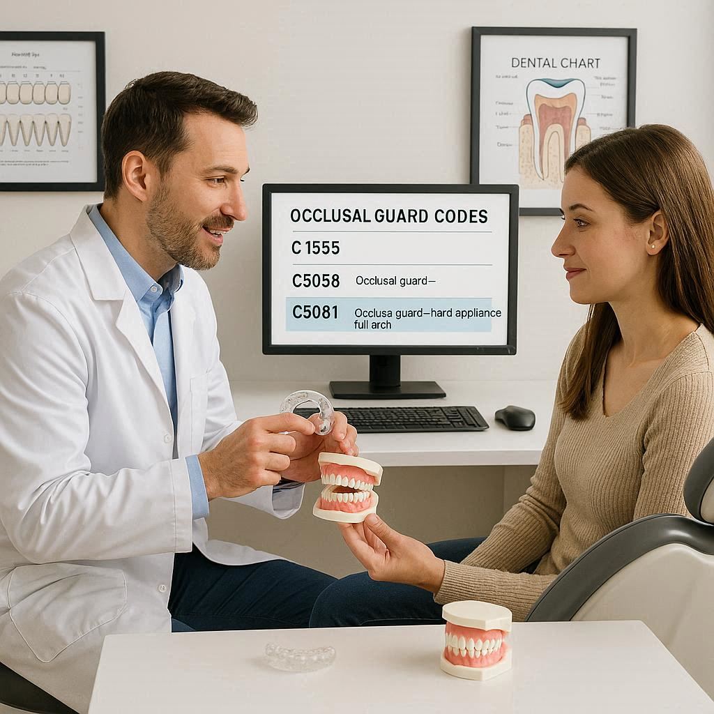 Dental Codes for Occlusal Guards - wmwtl