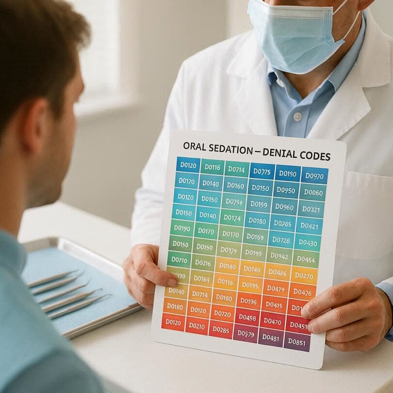 The Complete Guide to Dental Codes for Oral Sedation - wmwtl