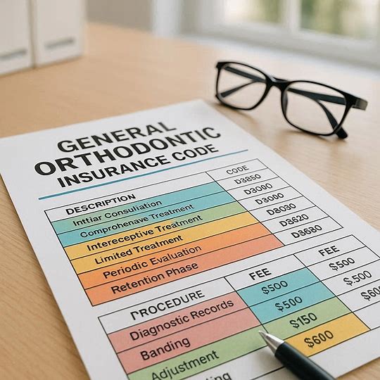 Decoding the General Orthodontic Insurance Code - wmwtl