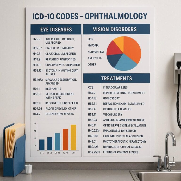 ICD-10 Codes for Ophthalmology - wmwtl