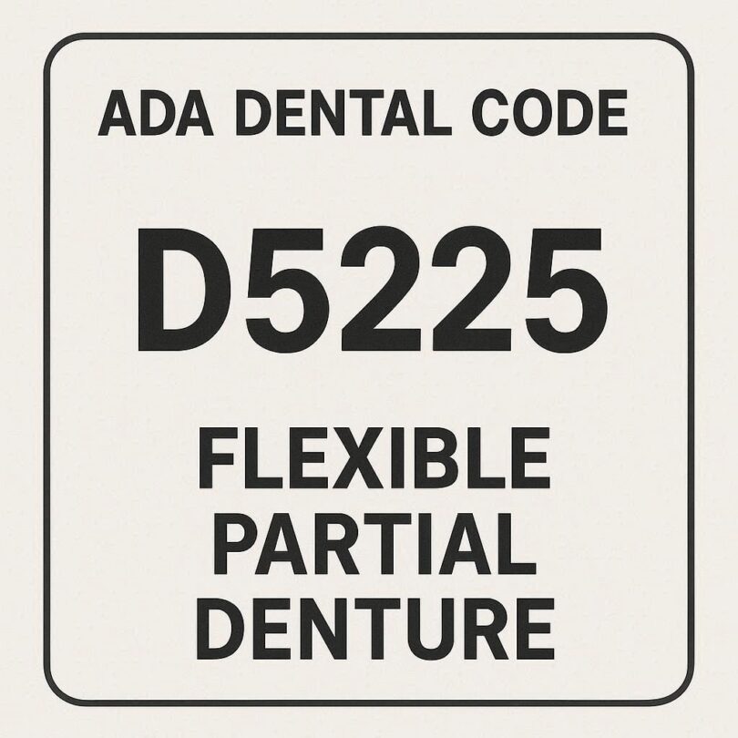 ADA Dental Code for Flexible Partial Dentures - wmwtl
