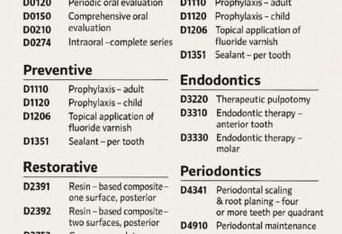D2991 Dental Code: Everything You Need to Know - wmwtl