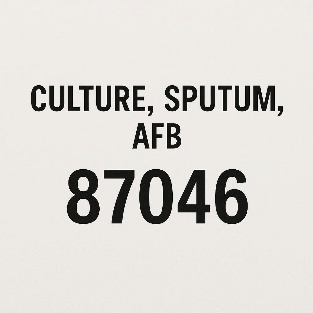 CPT Code for Culture Sputum AFB: Billing and Coding Guide for 2026 - wmwtl
