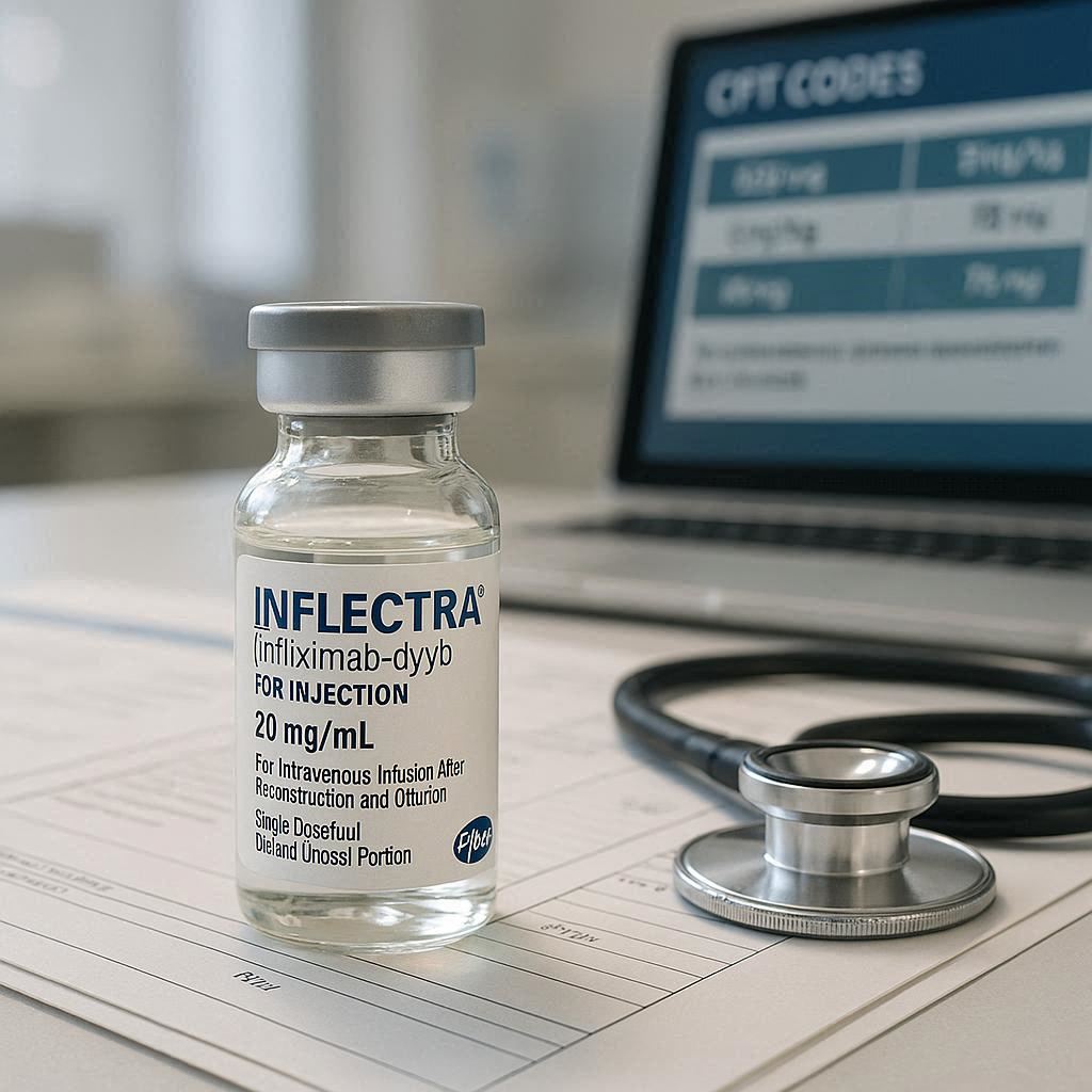 CPT Code for Inflectra: A Complete Billing & Coding Guide - wmwtl