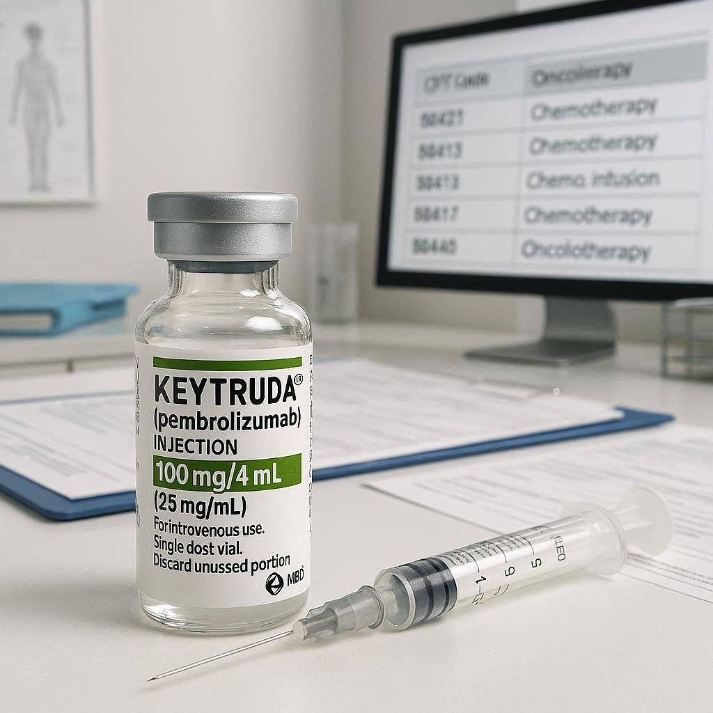 CPT Code for Keytruda: A Complete Billing & Reimbursement Guide - wmwtl