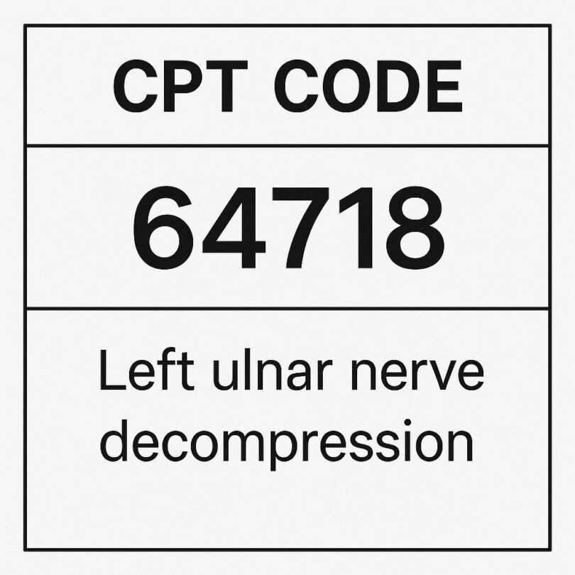 Understanding the CPT Code for Left Ulnar Nerve Decompression - wmwtl