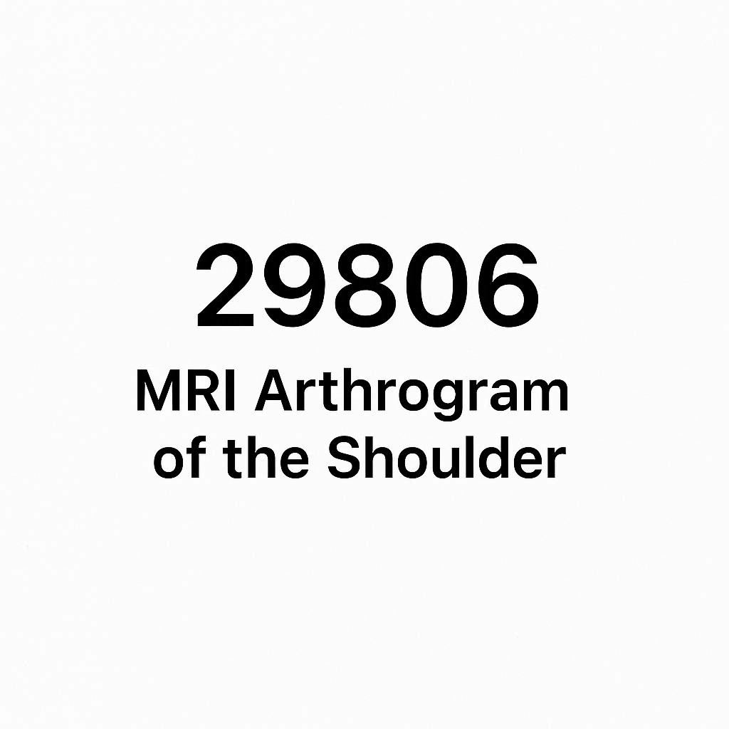 CPT Code for MRI Arthrogram of the Shoulder: A Complete Billing ...