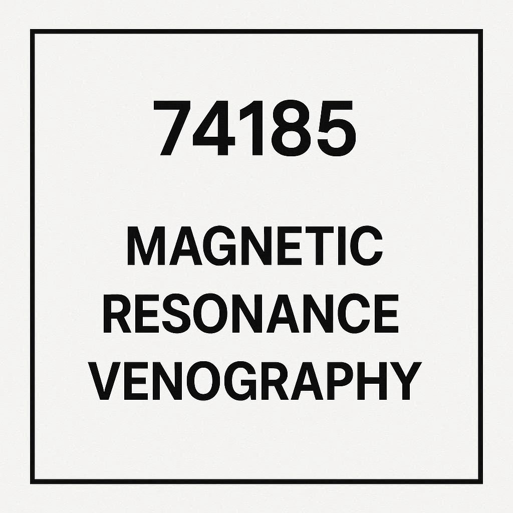 CPT Code for Magnetic Resonance Venography - wmwtl