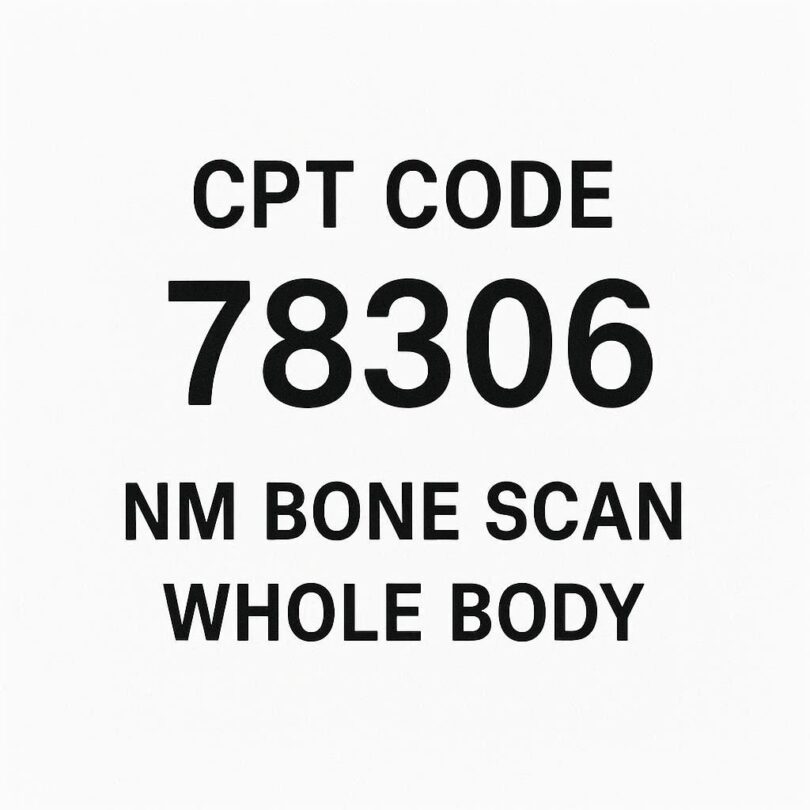 CPT Code for NM Bone Scan Whole Body: A Complete Guide to 78315 - wmwtl