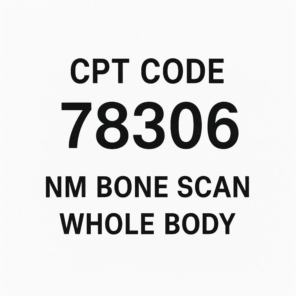 CPT Code for NM Bone Scan Whole Body: A Complete Guide to 78315 - wmwtl