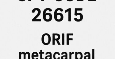 CPT Code for Open Reduction Internal Fixation - wmwtl