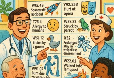 Weirdest ICD 10 Codes: A Practical Guide to Bizarre Medical Billing - wmwtl
