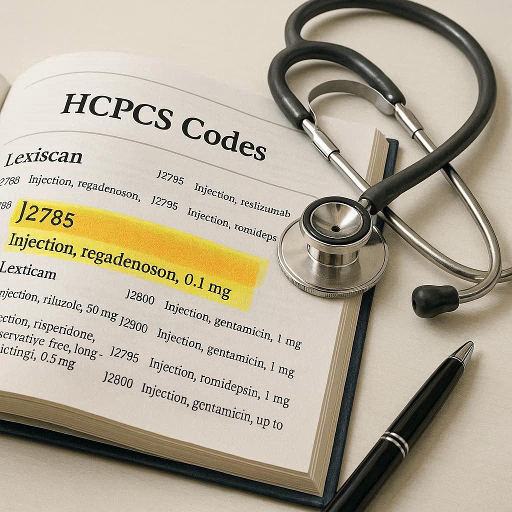 HCPCS Code for Lexiscan: A Complete Billing and Reimbursement Guide - wmwtl
