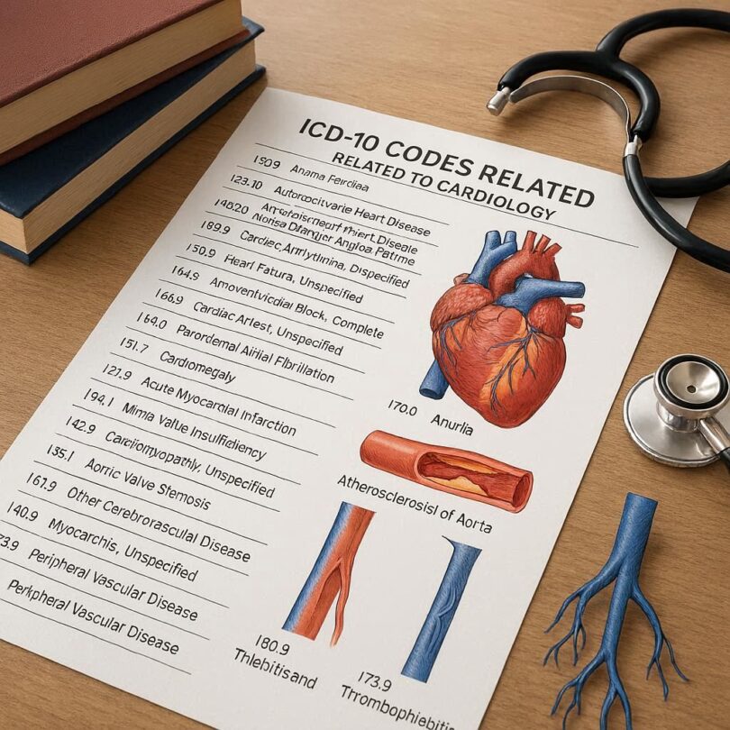 ICD 10 Codes Cardiology: A Practical Guide for Daily Practice - wmwtl
