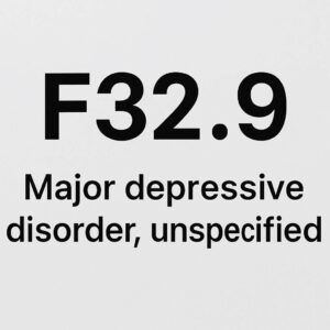 Major Depressive Disorder Unspecified ICD 10 Code - wmwtl