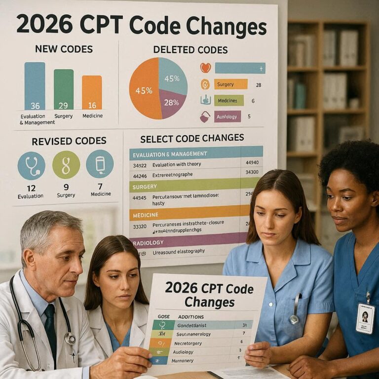 2026 CPT Code Changes: A Realistic Guide for Medical Professionals - wmwtl