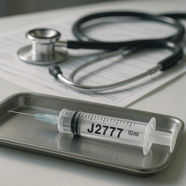 CPT Code J2777: Your Complete Guide to Billing, Reimbursement, and ...