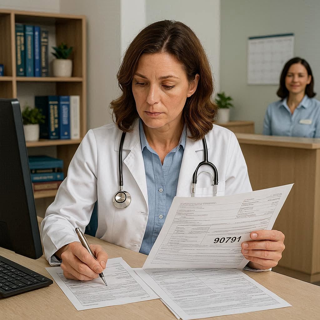 How to Bill 90791 CPT Code Correctly - wmwtl