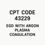 CPT Code for EGD with Argon Plasma Coagulation - wmwtl