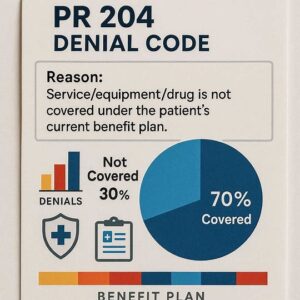 PR 204 Denial Code Reason: Complete Guide for Medical Billing and ...