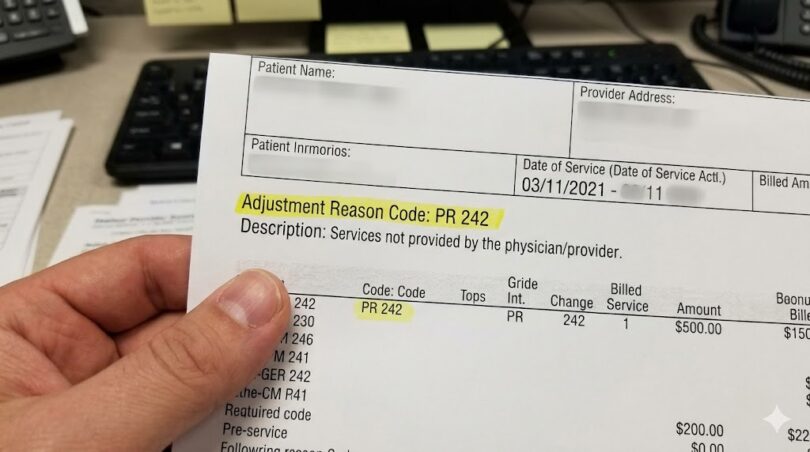 Understanding and Overcoming the PR 242 Denial Code - wmwtl