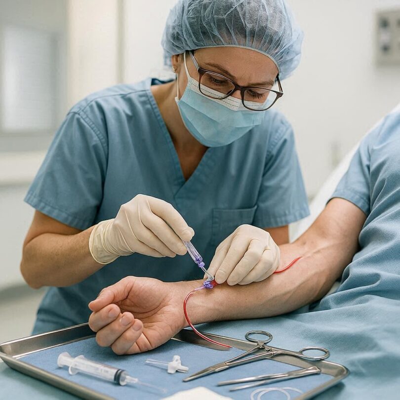 cpt code for arterial line placement - wmwtl